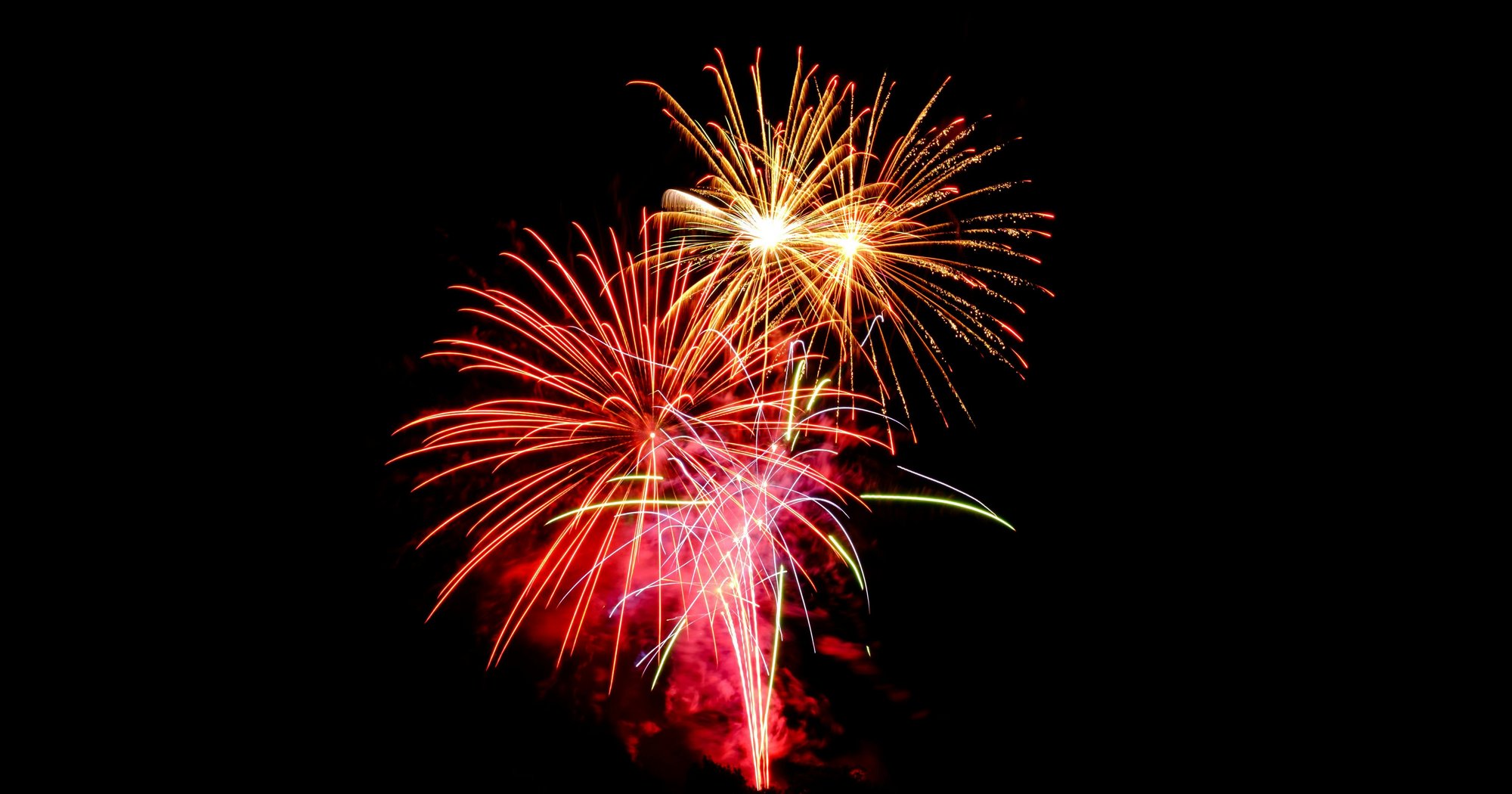 New Year's Eve at the Alpenlandhof | Fireworks in the Mountains